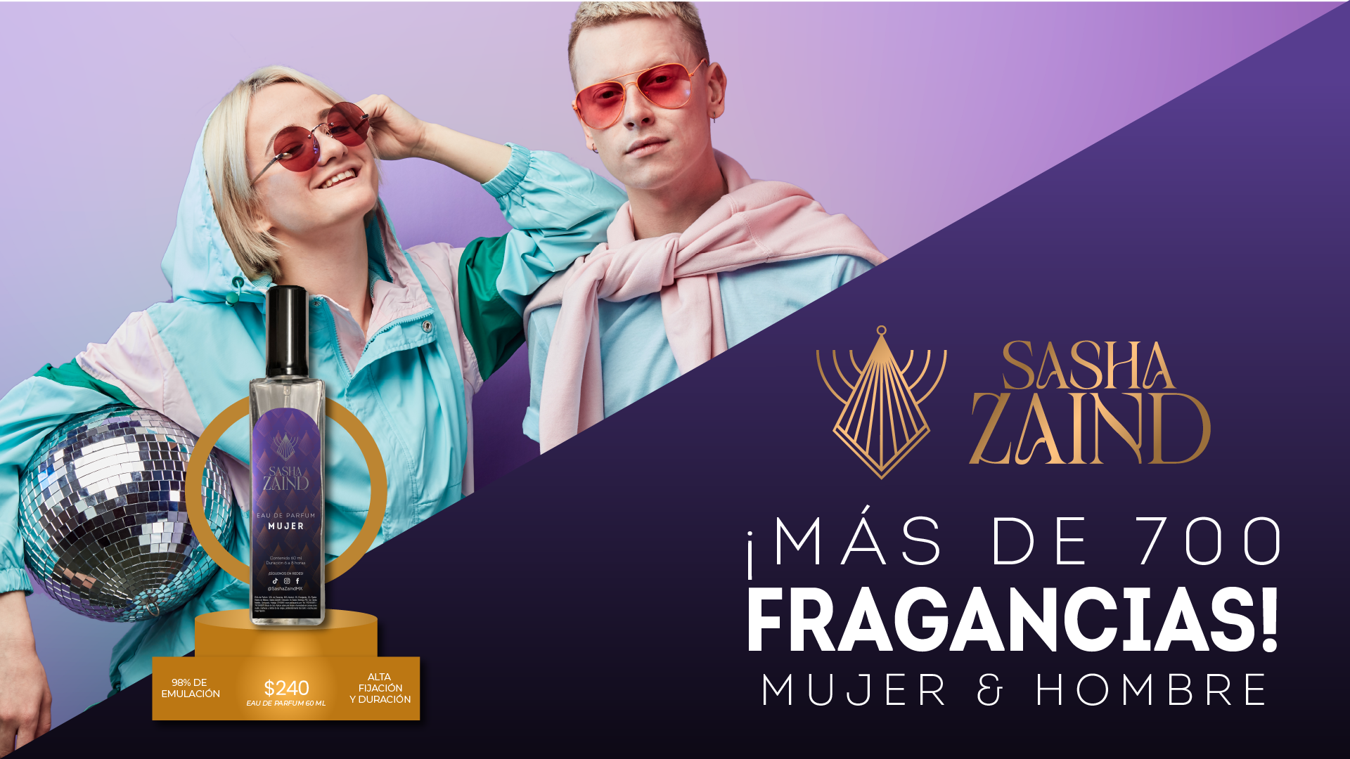 SASHA ZAIND PERFUMES